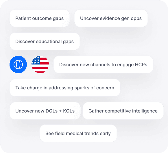 Atrix AI | Medical Affairs Intelligence, Insights, and Impact Platform